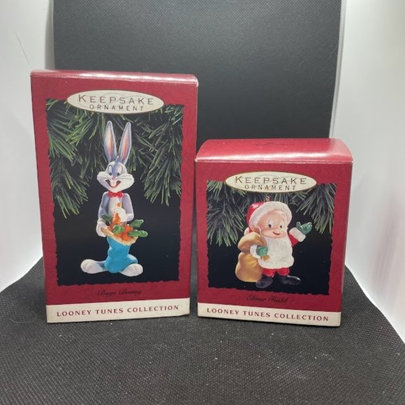 Hallmark | Holiday | Hallmark Ornaments Bugs Bunny Elmer Fudd Christmas ...